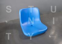 China STUNITY UV Resistant HDPE Stadium Seating Chairs 480mm Center to Center for sale