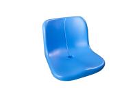 China STUNITY UV Resistant HDPE Stadium Seating Chairs 480mm Center to Center for sale