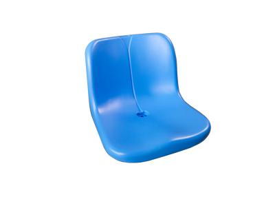 China STUNITY UV Resistant HDPE Stadium Seating Chairs 480mm Center to Center for sale