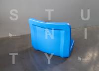 China HDPE Blow Molded Nose Mounted Baseball Plastic Stadium Seats for sale