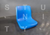 China HDPE Blow Molded Nose Mounted Baseball Plastic Stadium Seats for sale