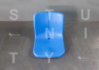 China HDPE Blow Molded Nose Mounted Baseball Plastic Stadium Seats for sale