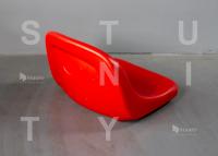 China STUNITY UV Resistant HDPE Blow Molded Stadium Bucket Seat for sale