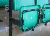 China Anti Oxidant HDPE Foldable Stadium Seats For Bleachers for sale