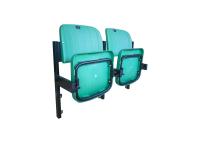 China Anti Oxidant HDPE Foldable Stadium Seats For Bleachers for sale