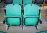 China Anti Oxidant HDPE Foldable Stadium Seats For Bleachers for sale