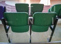 China Anti Oxidant HDPE Foldable Stadium Seats For Bleachers for sale