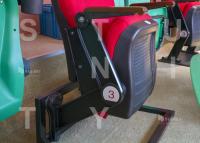 China STUNITY auto tip-up upholstery red VIP comfortable basketball stadium seats for sale