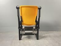 China UV Resistant PP Stadium Chair With Cup Holder Armrest for sale