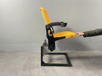 China UV Resistant PP Stadium Chair With Cup Holder Armrest for sale