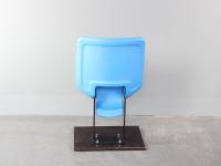 China Stunity HDPE Folding Stadium Seat 500mm Center Auto Tip-Up UV Resistant for Arena for sale