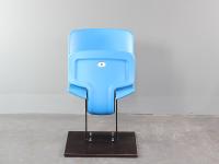 China Stunity HDPE Folding Stadium Seat 500mm Center Auto Tip-Up UV Resistant for Arena for sale