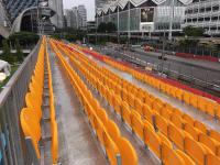 China Hot Dip Galvanized Steel Riser Scaffold Spectator Stands for sale