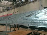 China Temporary Demountable Spectator Stands Bleacher Tribune for sale