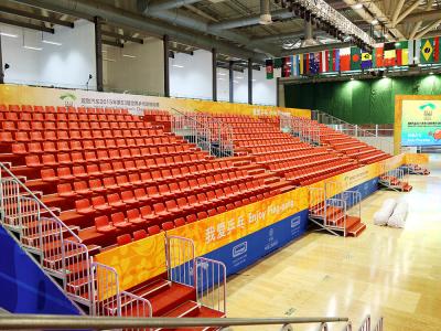 China Temporary Demountable Spectator Stands Bleacher Tribune for sale