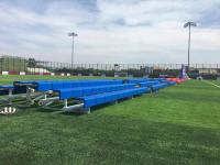 China Scaffolding Aluminum Temporary Grandstand Spectator Stands for sale