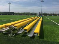 China Scaffolding Aluminum Temporary Grandstand Spectator Stands for sale