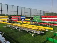 China Scaffolding Aluminum Temporary Grandstand Spectator Stands for sale