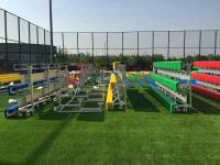 China Scaffolding Aluminum Temporary Grandstand Spectator Stands for sale