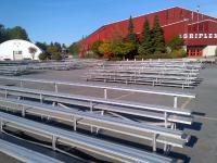 China Scaffolding Aluminum Temporary Grandstand Spectator Stands for sale