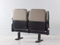 China OEM ODM Indoor HDPE VIP Stadium Seats With Armrest for sale