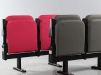 China OEM ODM Indoor HDPE VIP Stadium Seats With Armrest for sale