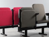 China OEM ODM Indoor HDPE VIP Stadium Seats With Armrest for sale