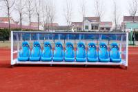 China STUNIT Football Stadium Soccer Player Seats Benches for sale