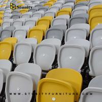 China STUNITY Fixed Telescopic Retractable Grandstand Bleacher Seating for Indoor Stadium Arena Custom Size for sale