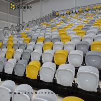 China STUNITY Fixed Telescopic Retractable Grandstand Bleacher Seating for Indoor Stadium Arena Custom Size for sale
