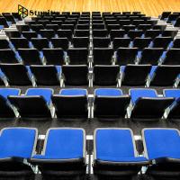 China Fire Resistant Retractable Stadium Chair Bleacher Seat for sale