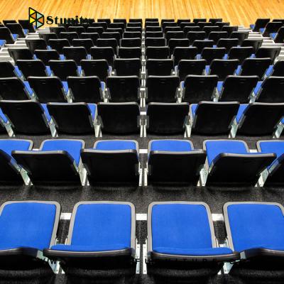 China Fire Resistant Retractable Stadium Chair Bleacher Seat for sale