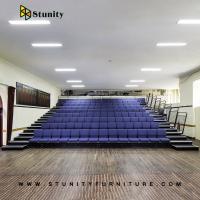 China TUV Certified Fixed Retractable Bleacher Seating 2000mm Customizable for sale