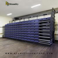 China TUV Certified Fixed Retractable Bleacher Seating 2000mm Customizable for sale