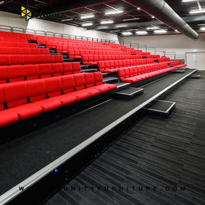 China TUV Certified Fixed Retractable Bleacher Seating 2000mm Customizable for sale