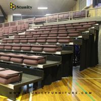 China Stunity Fixed Telescopic Seating System Platform Q235 Steel Custom Size for sale
