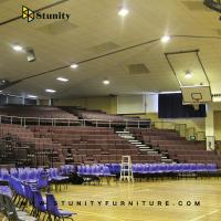 China Stunity Fixed Telescopic Retractable Bleacher Seating System Customizable Venue for sale
