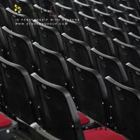 China Stunity Fixed Retractable Seating System Q235 Q345 Steel Bleacher Custom Size for sale