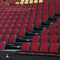 China Stunity Fixed Retractable Seating System Q235 Q345 Steel Bleacher Custom Size for sale