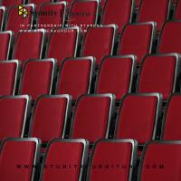 China Stunity Fixed Retractable Seating System Q235 Q345 Steel Bleacher Custom Size for sale