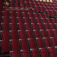 China Stunity Fixed Retractable Seating System Q235 Q345 Steel Bleacher Custom Size for sale