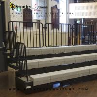 China UV Resistant Fixed Telescopic Sport Stadium Seating for sale