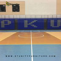 China Multi Row Telescopic Bleacher Seating For Sports Games for sale
