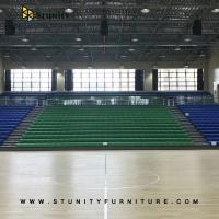 China Multi Row Telescopic Bleacher Seating For Sports Games for sale