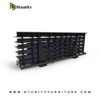 China OEM ODM Retractable Bleacher System For Outdoor Gym for sale