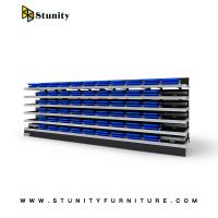 China OEM ODM Retractable Bleacher System For Outdoor Gym for sale
