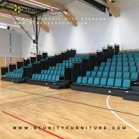 China OEM Fixed Telescopic Seating Platform For International Exhibition for sale