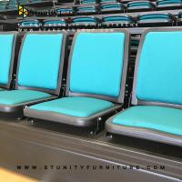 China OEM Fixed Telescopic Seating Platform For International Exhibition for sale
