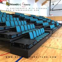 China OEM Fixed Telescopic Seating Platform For International Exhibition for sale