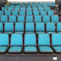 China OEM Fixed Telescopic Seating Platform For International Exhibition for sale